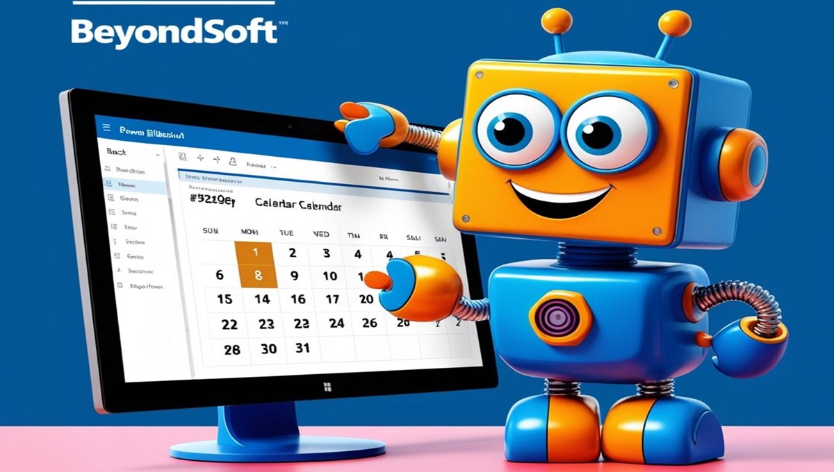 ویژوال Beyondsoft Calendar در Power BI (امکان هایلایت کردن روزهای خاص) - فاند تک سهم